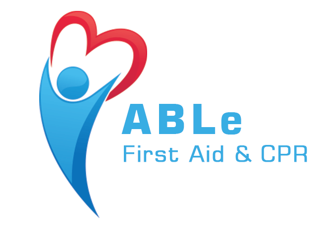 Able First Aid & CPR Certified Red Cross Training in Thunder Bay, Ontario.