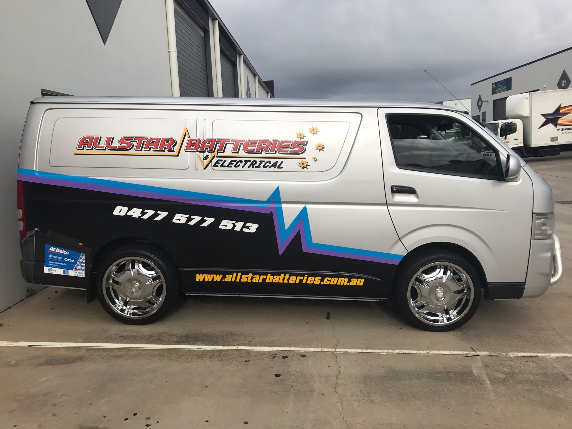 Prime Signs | Vehicle Signage