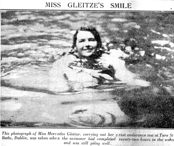 Mercedes Gleitze - Open Water Swimming Pioneer