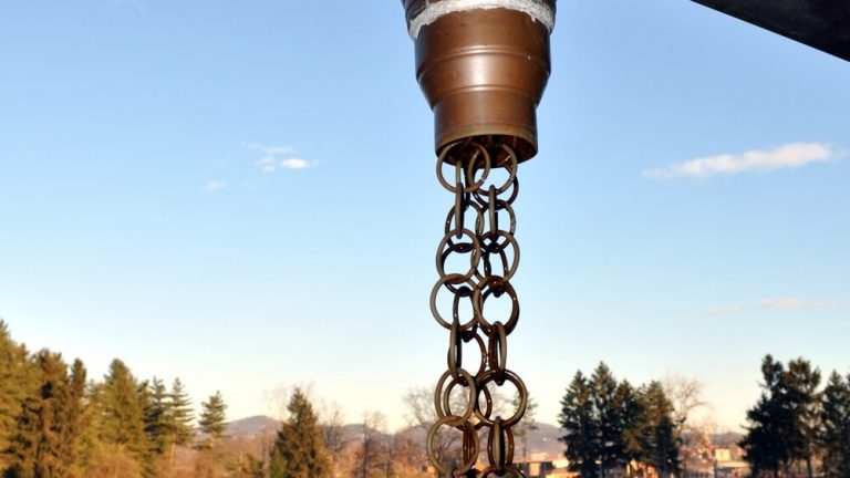 Rain Gutter Downspout Alternatives That Are Functional and Aesthetic