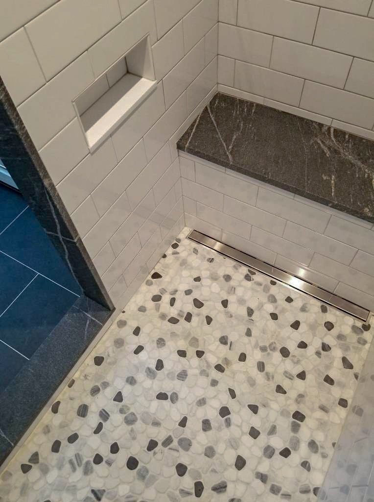 Custom Shower & Tile Portfolio | Belle Ville Design Build