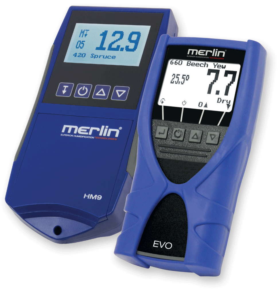 Wood Moisture Meters | Merlin Technologies