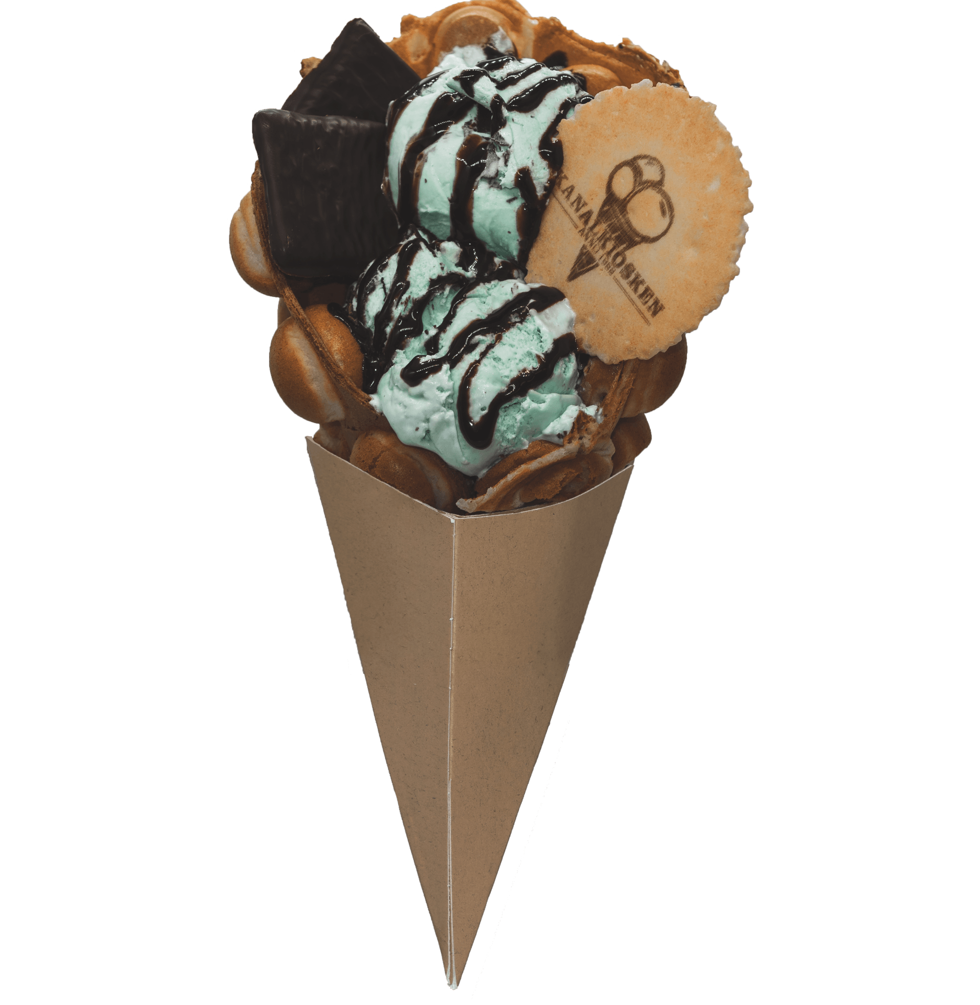 Is & vafler - Mere end 70 varianter - Kanalkiosken Gilleleje