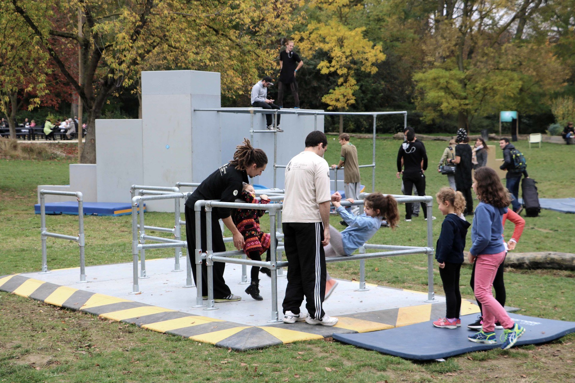 Location module de Parkour événement