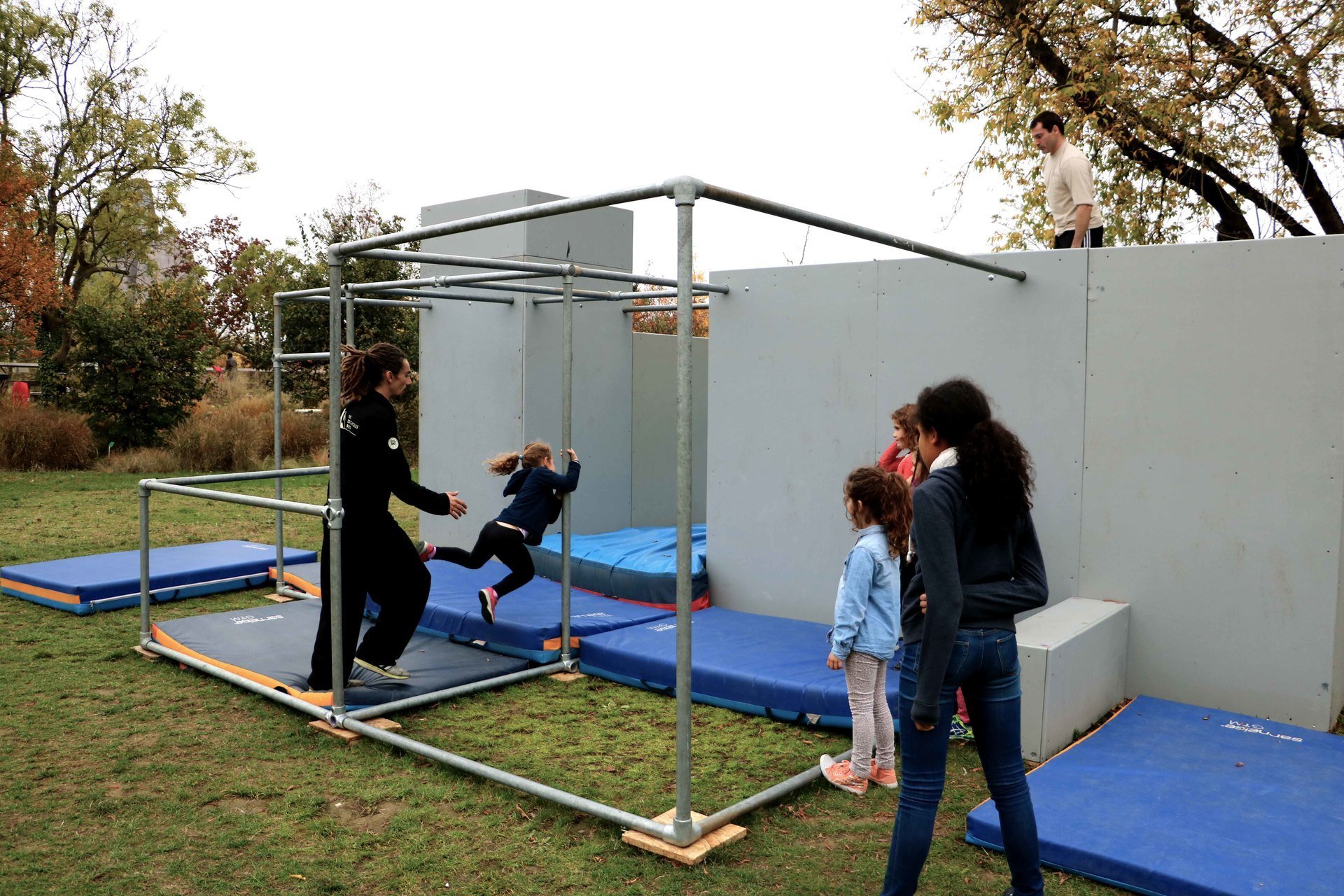 Location module de Parkour événement