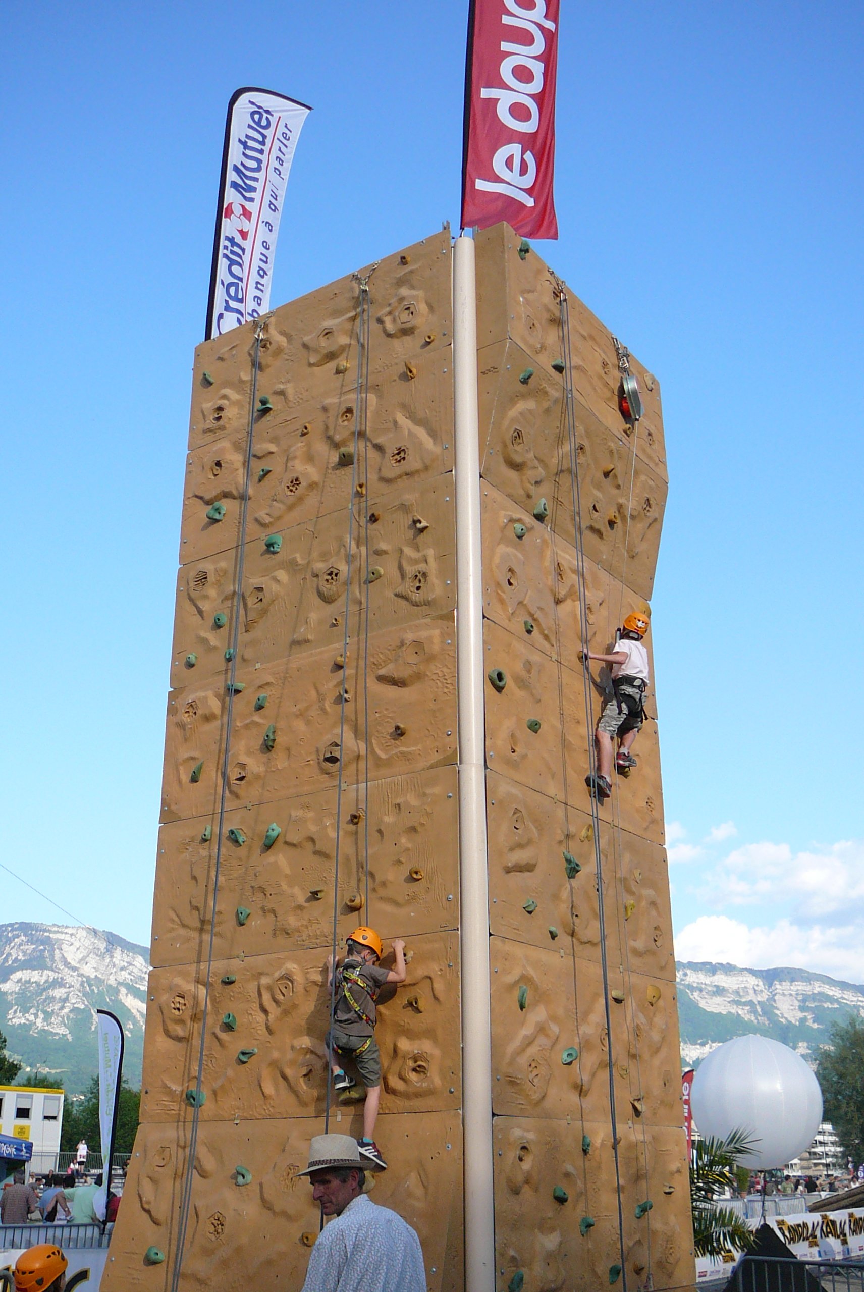 Location mur escalade