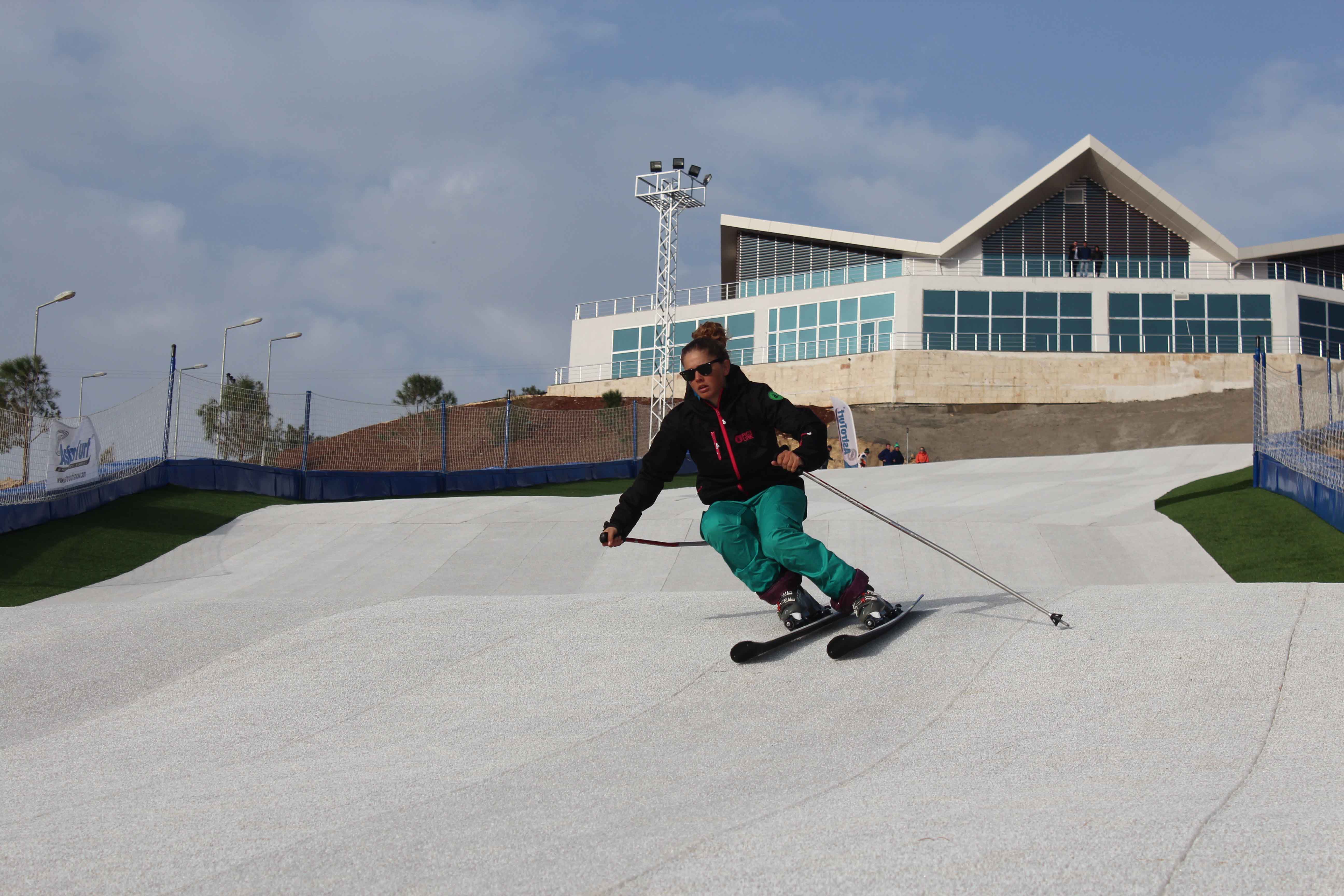 Aménagement Station de ski synthétique