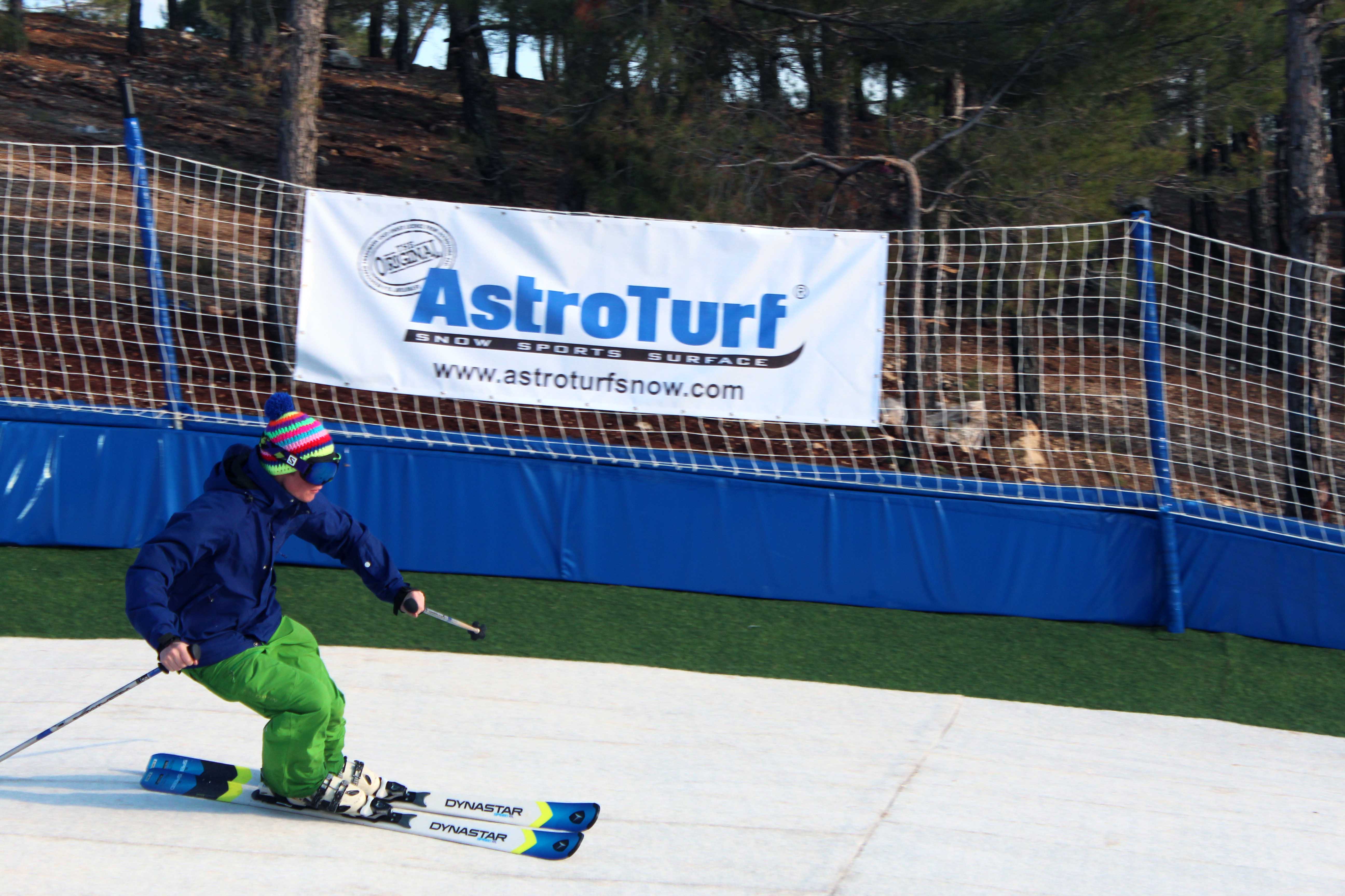 Aménagement Station de ski synthétique