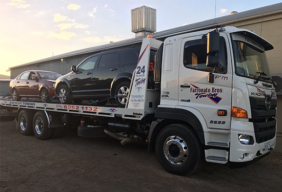 Towing - Farronatobrostowing.com.au