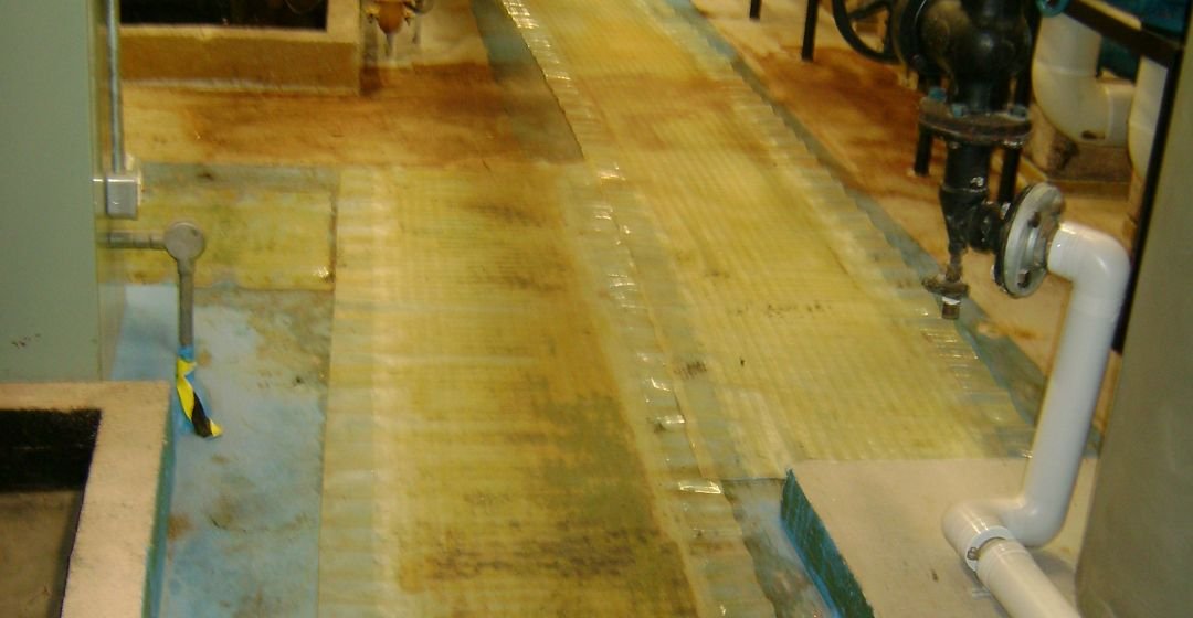 Bunded Floor to Plant Room