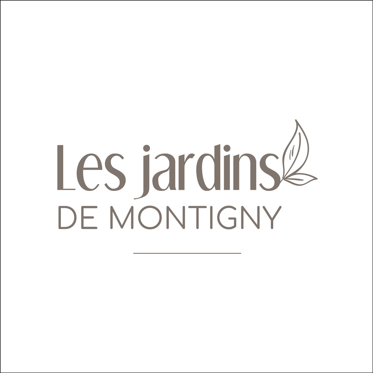 Les Jardins de Montingy | Plaquette commerciale