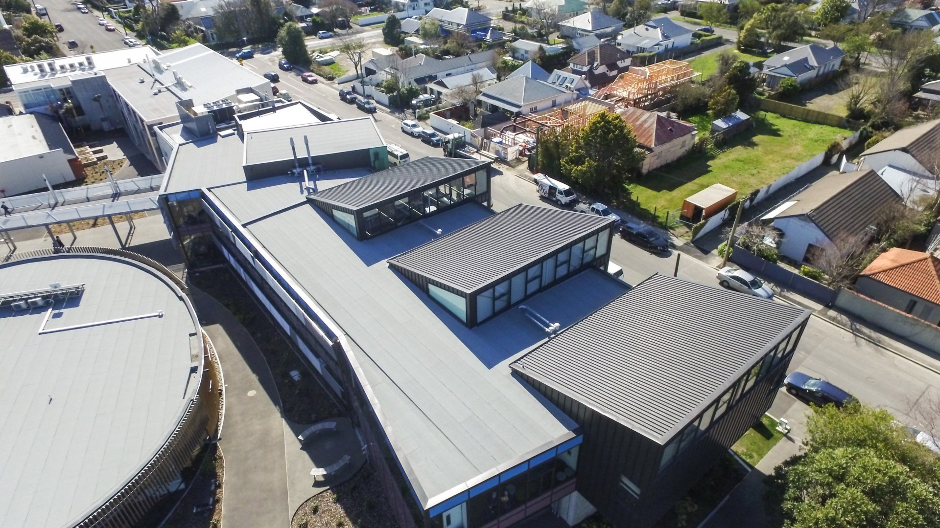 Wayman Roofing, WRS is a commercial roofing company in Christchurch