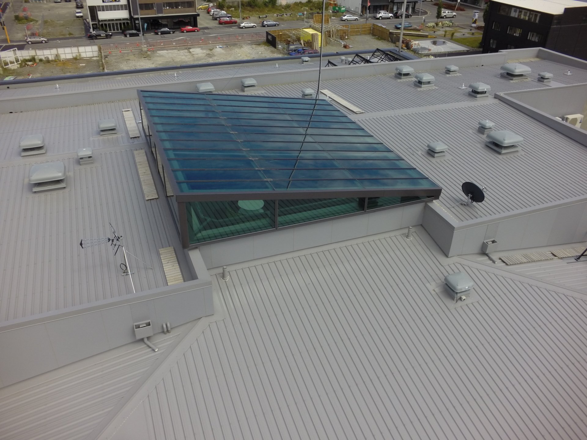 Wayman Roofing, WRS is a commercial roofing company in Christchurch