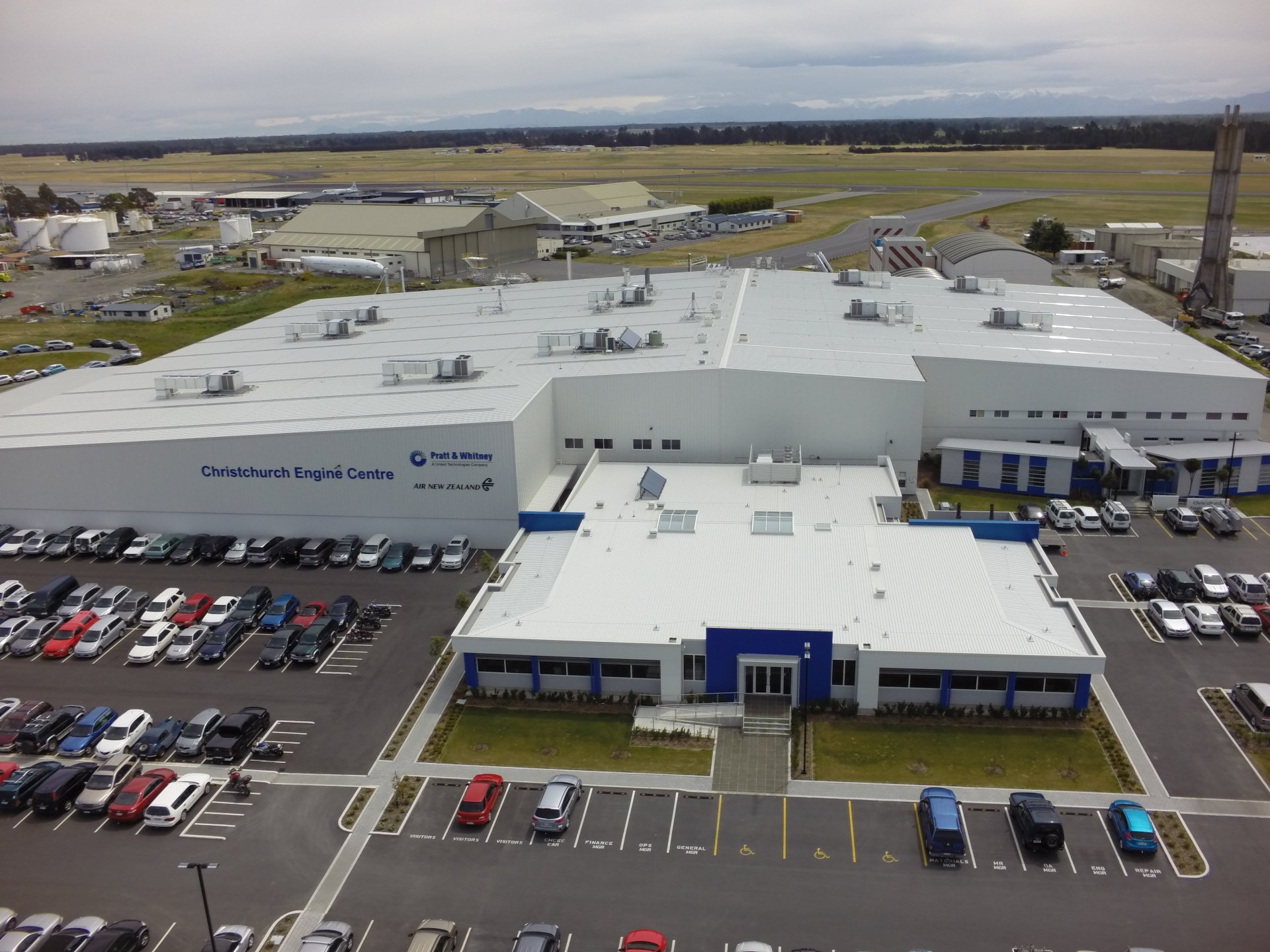 Wayman Roofing, WRS is a commercial roofing company in Christchurch
