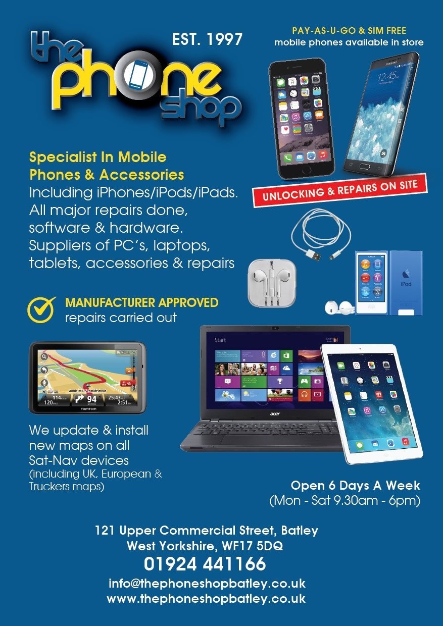 New & Used Mobile Phones - West Yorkshire | The Phone Shop