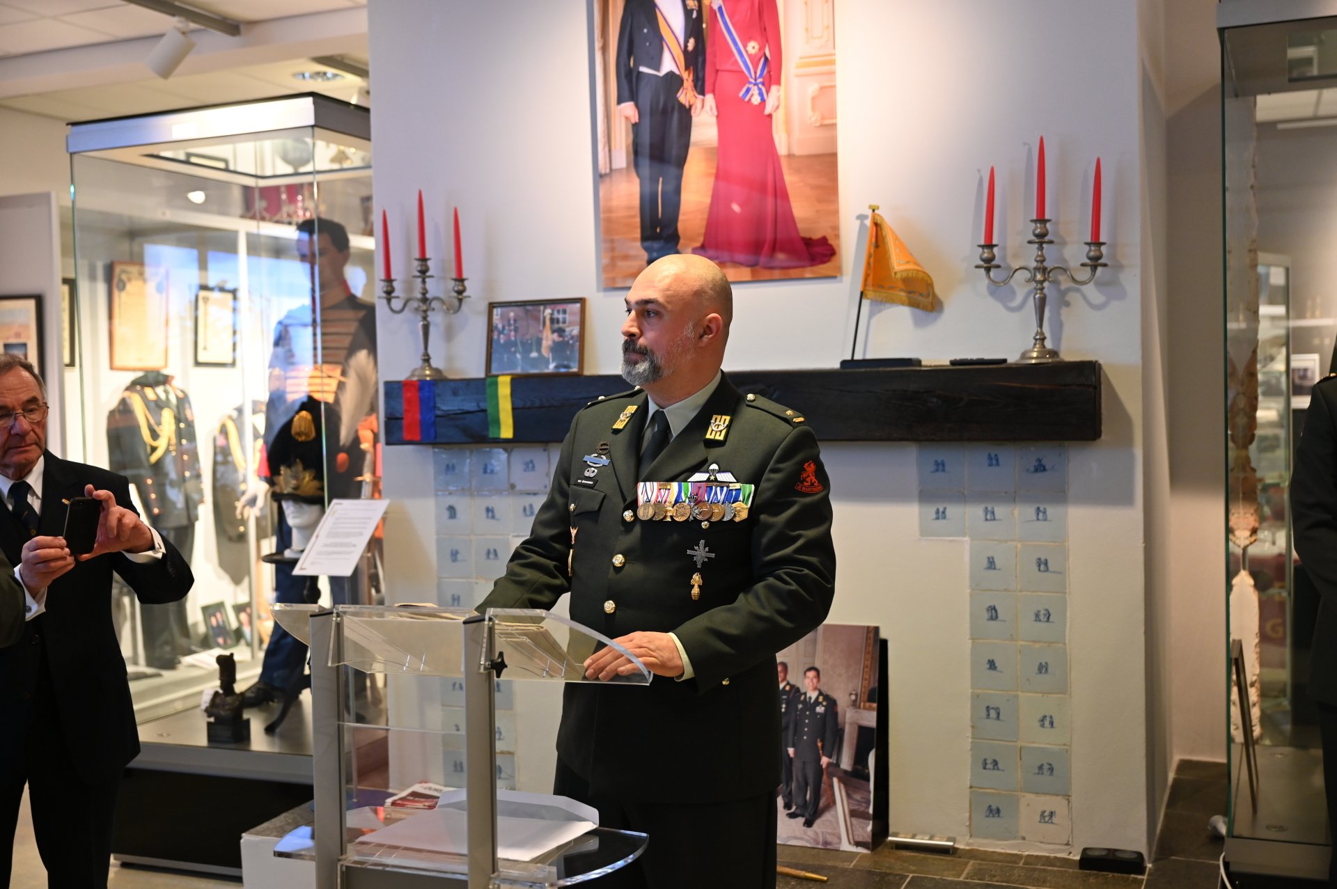 museum garderegiment grenadiers en jagers