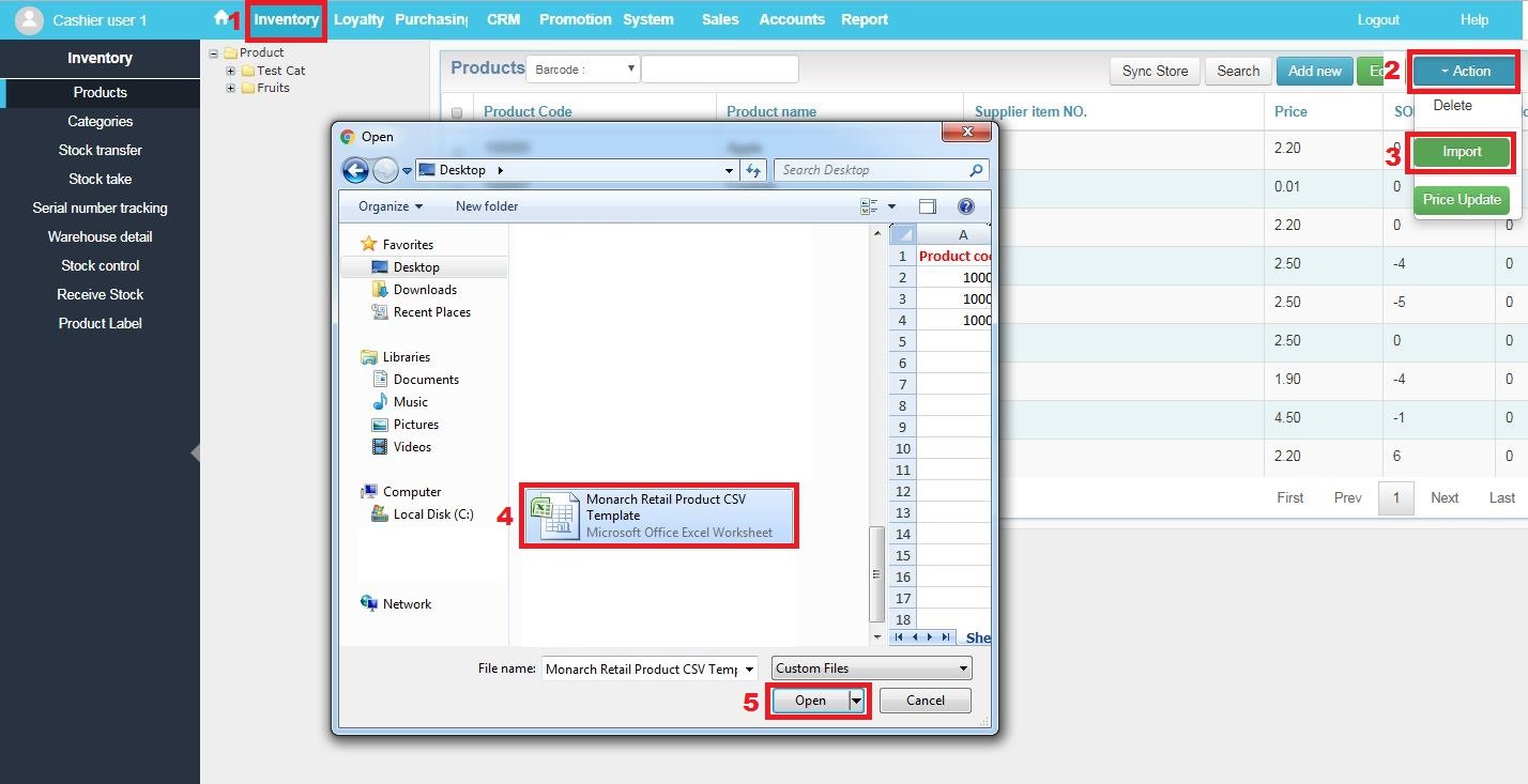 Monarch POS Software Overview | Maverick NZ