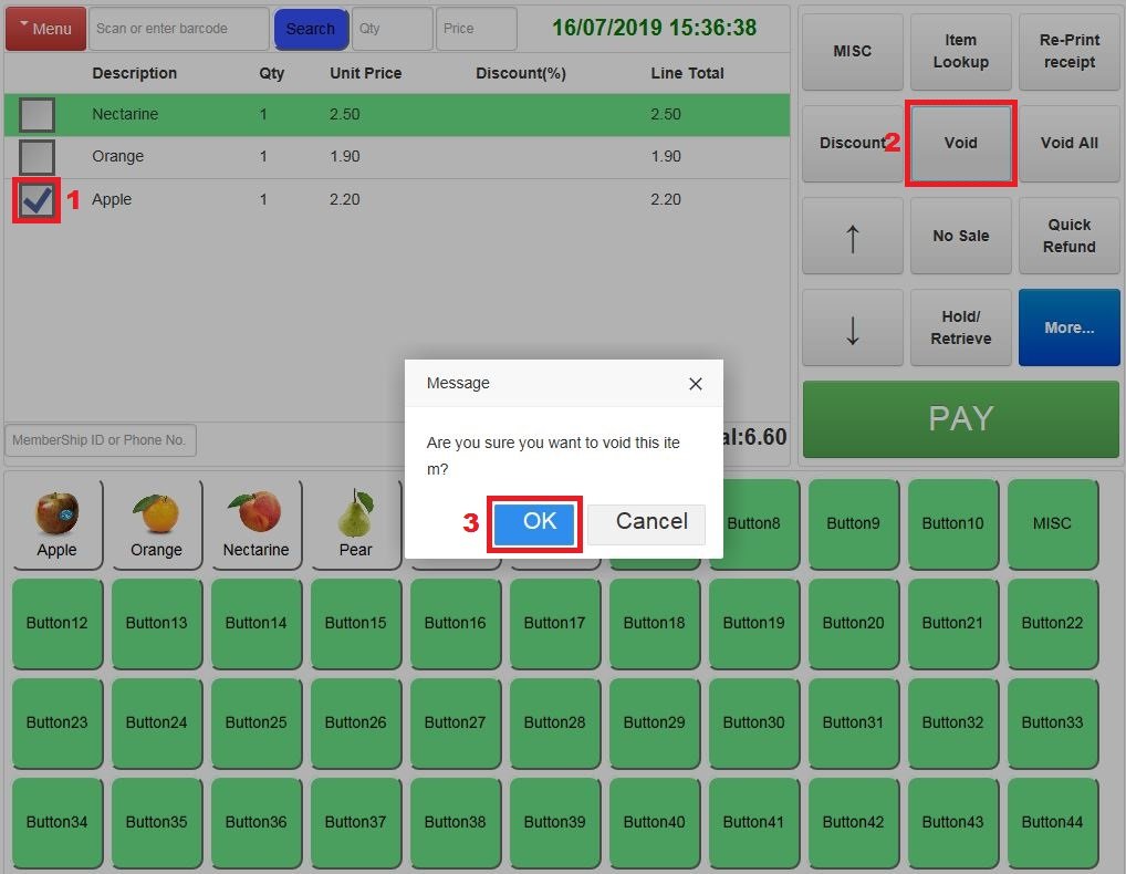 Monarch POS Software Overview | Maverick NZ