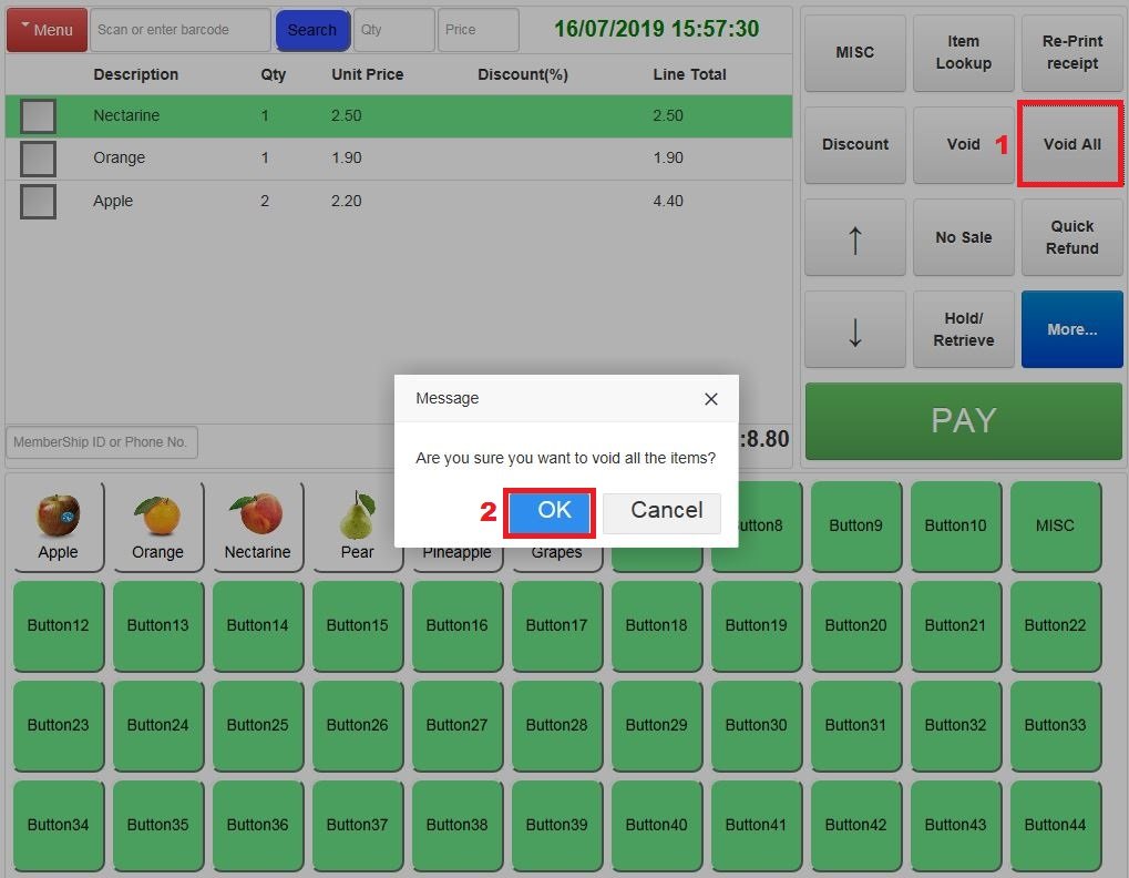 Monarch POS Software Overview | Maverick NZ