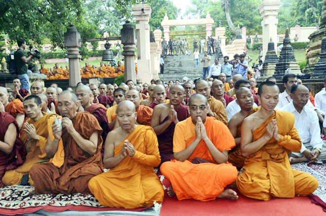 Bodhgaya: Boeddhistische Pelgrimages | Dharma-Reizen, boeddhistische ...