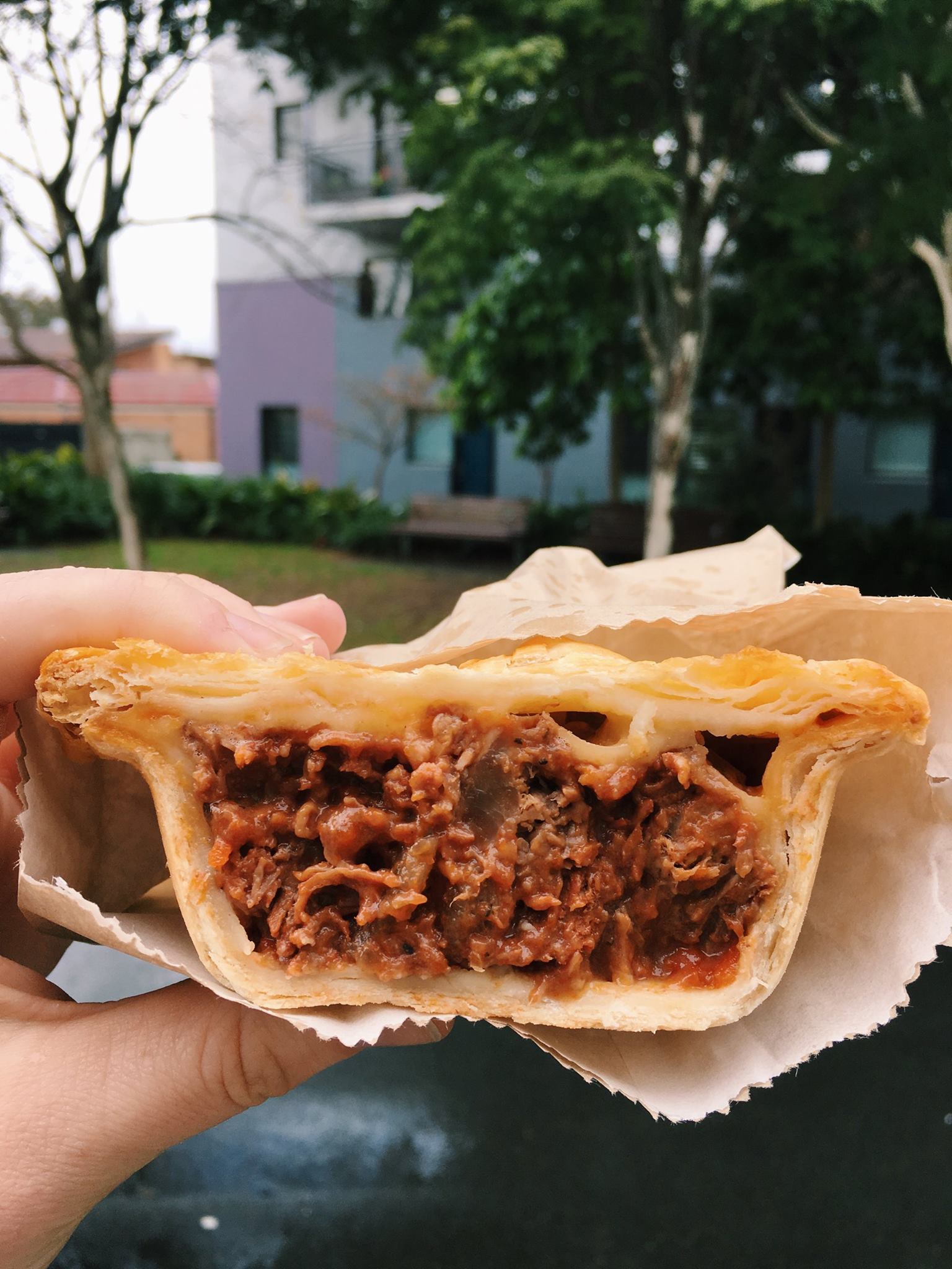 The Pie Tin – Sydney – Home