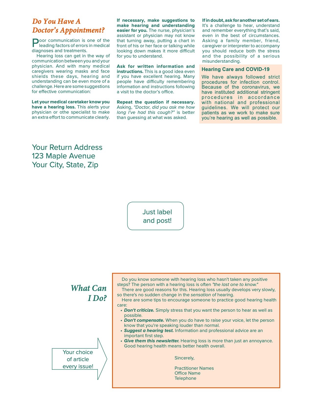 Hearing Healthcare News - White Plains, NY
