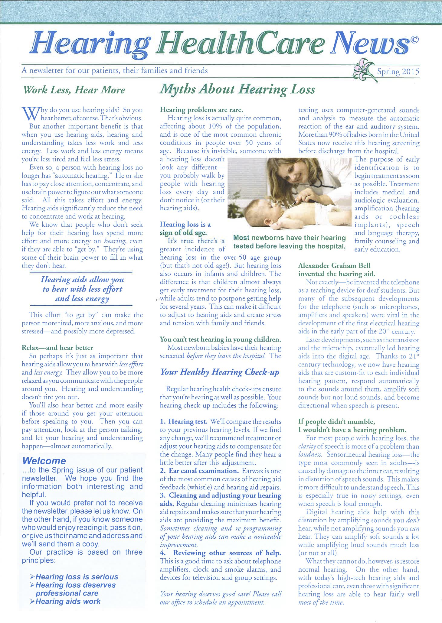 Hearing Healthcare News - White Plains, NY