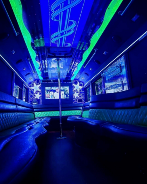 GoGo Party Bus Rentals in Atlanta, GA