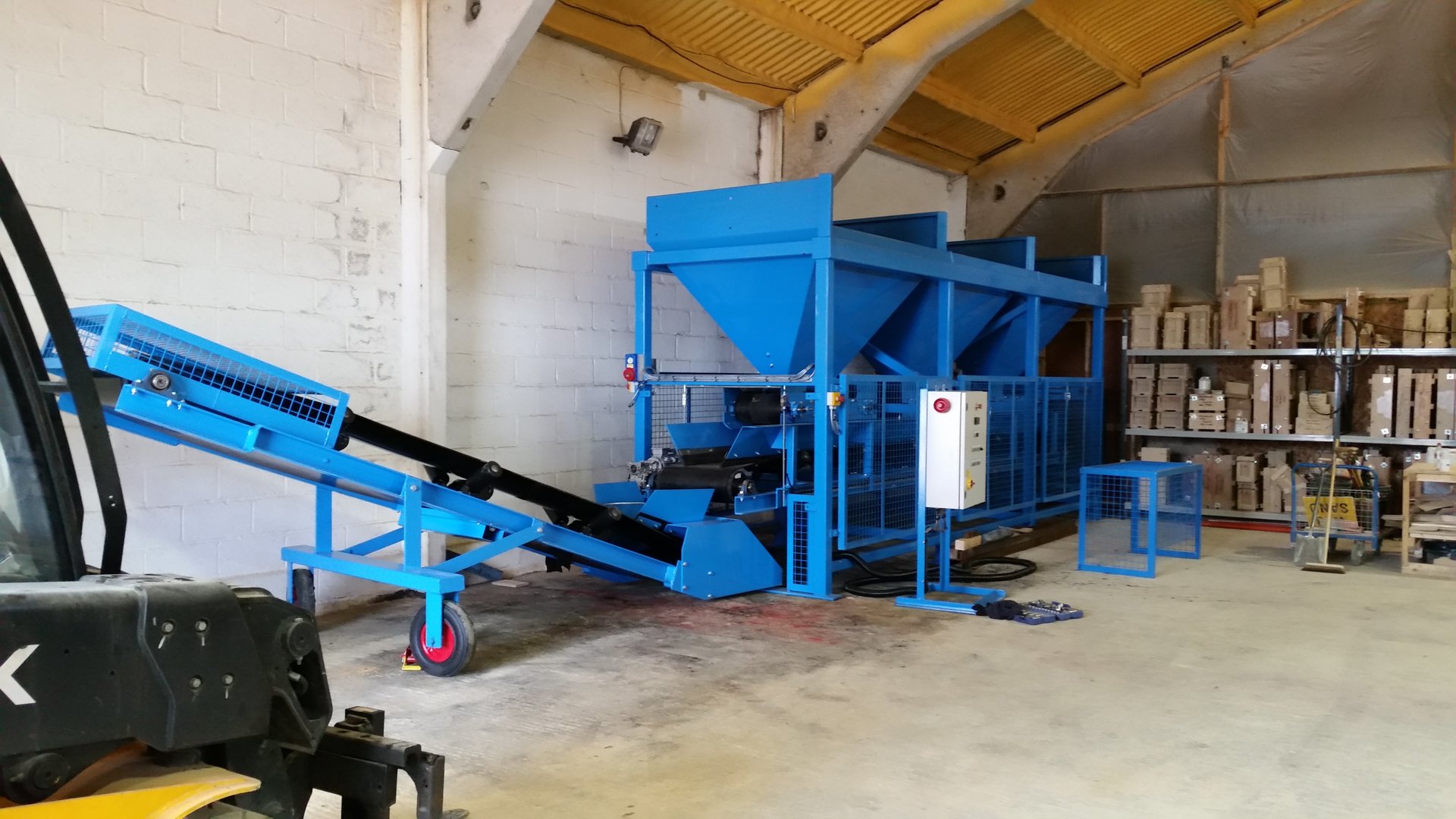 Wesco Engineering Services | Materials Product Handling Equipment