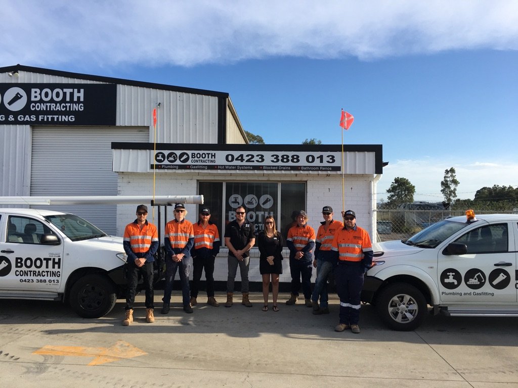Booth Contracting - Plumbers in Hunter Valley and Maitland