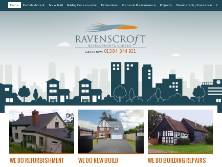 Ravenscroft Developments Limited - builders in the Midlands