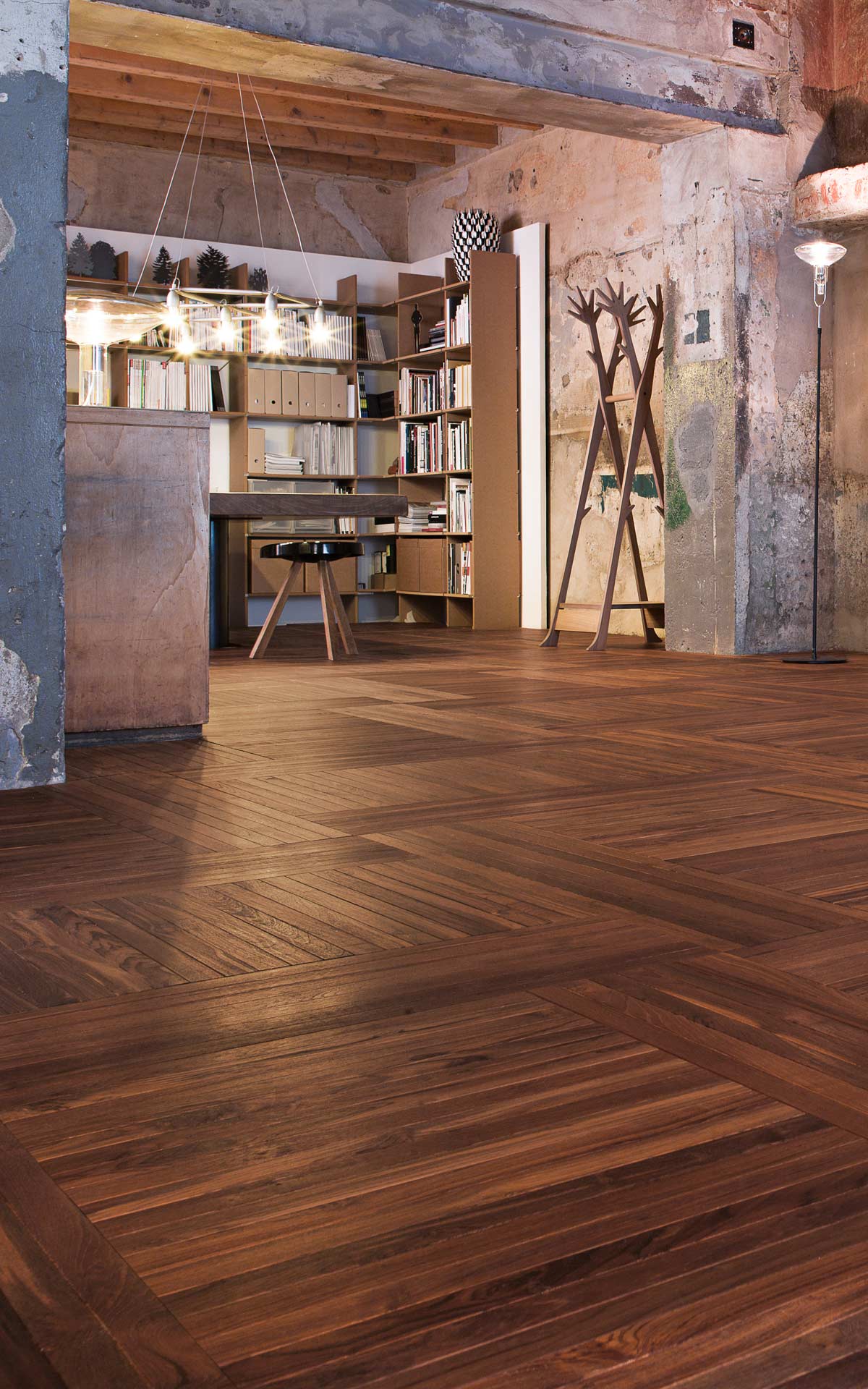 Parquet moderni Listone Giordano - Bergamo - Merelli G. Tuttoparquet