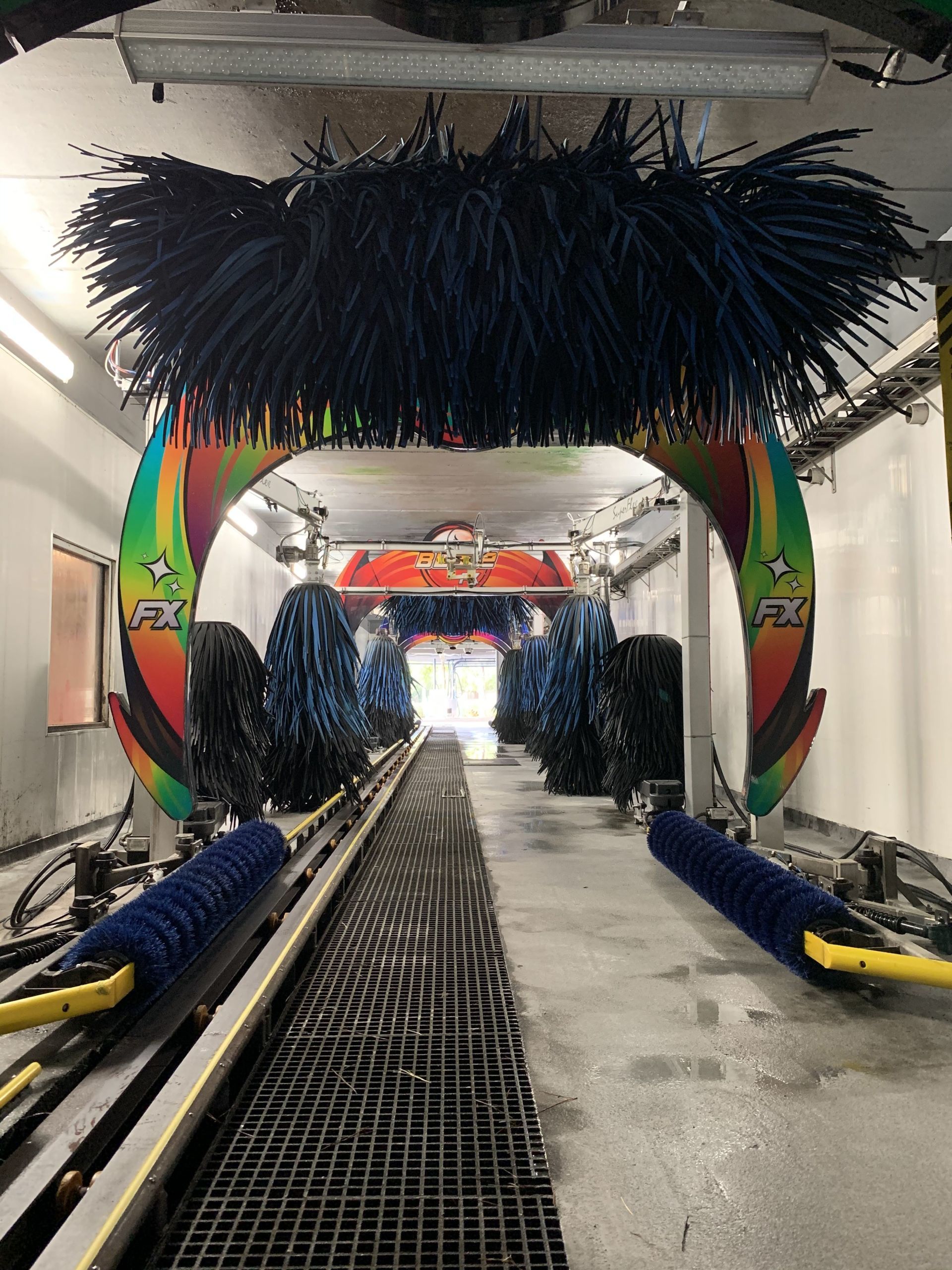 Our Car Wash Facilities | PARK PLACE CAR WASH