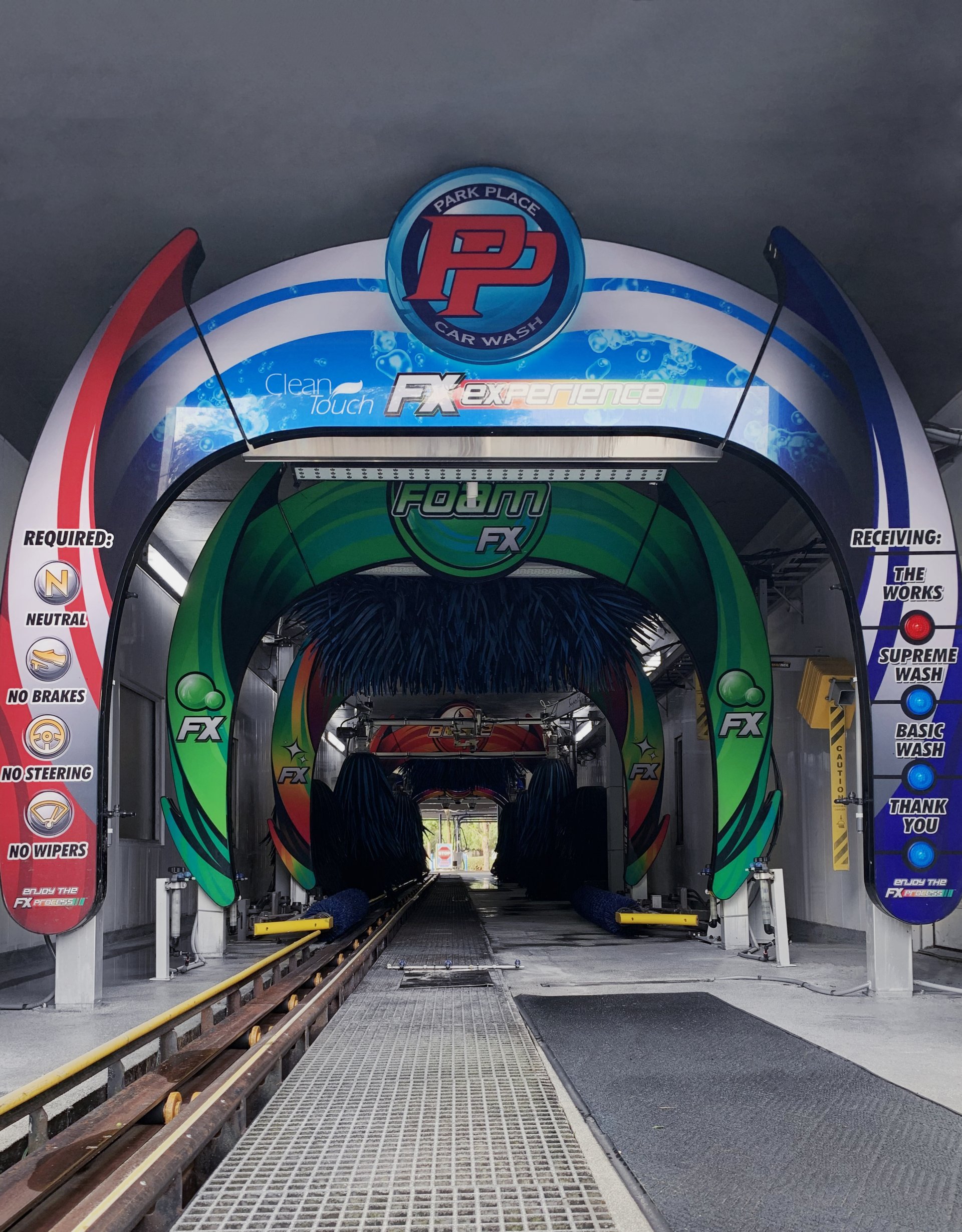 Our Car Wash Facilities | PARK PLACE CAR WASH