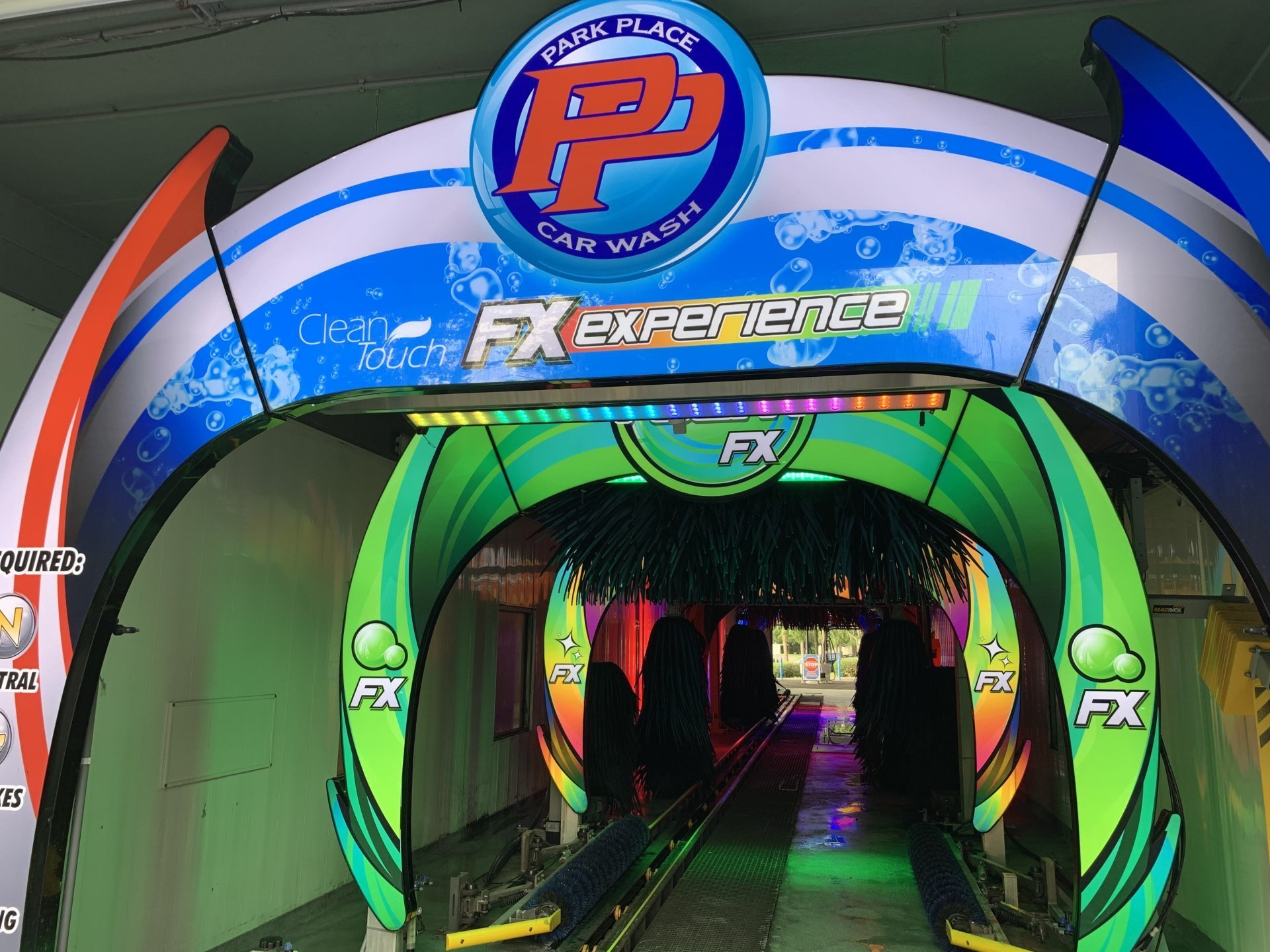 Our Car Wash Facilities | PARK PLACE CAR WASH