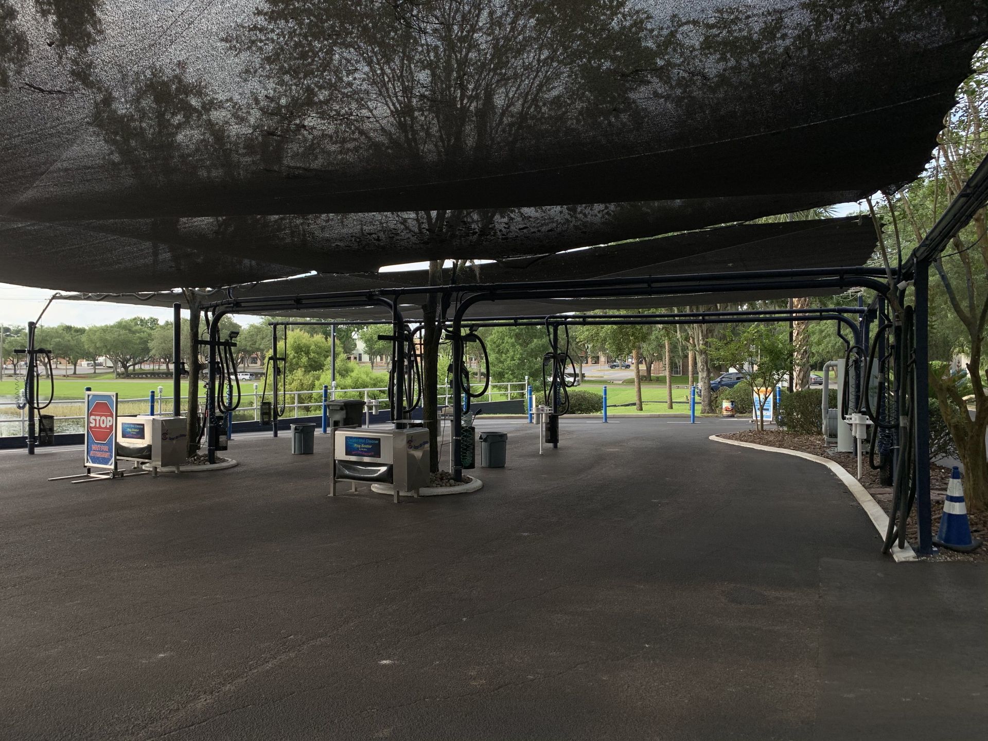 Our Car Wash Facilities | PARK PLACE CAR WASH