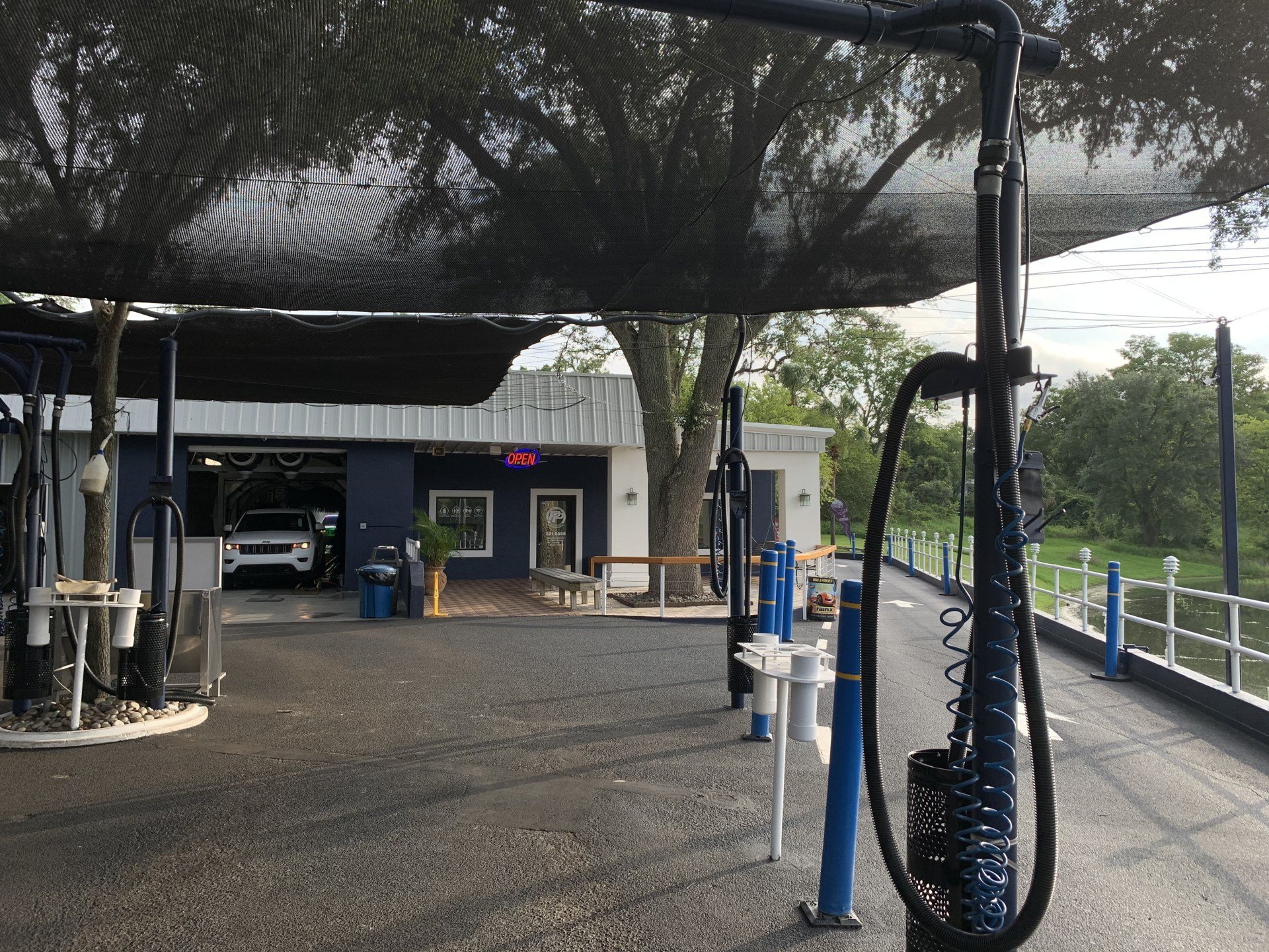 Our Car Wash Facilities | PARK PLACE CAR WASH