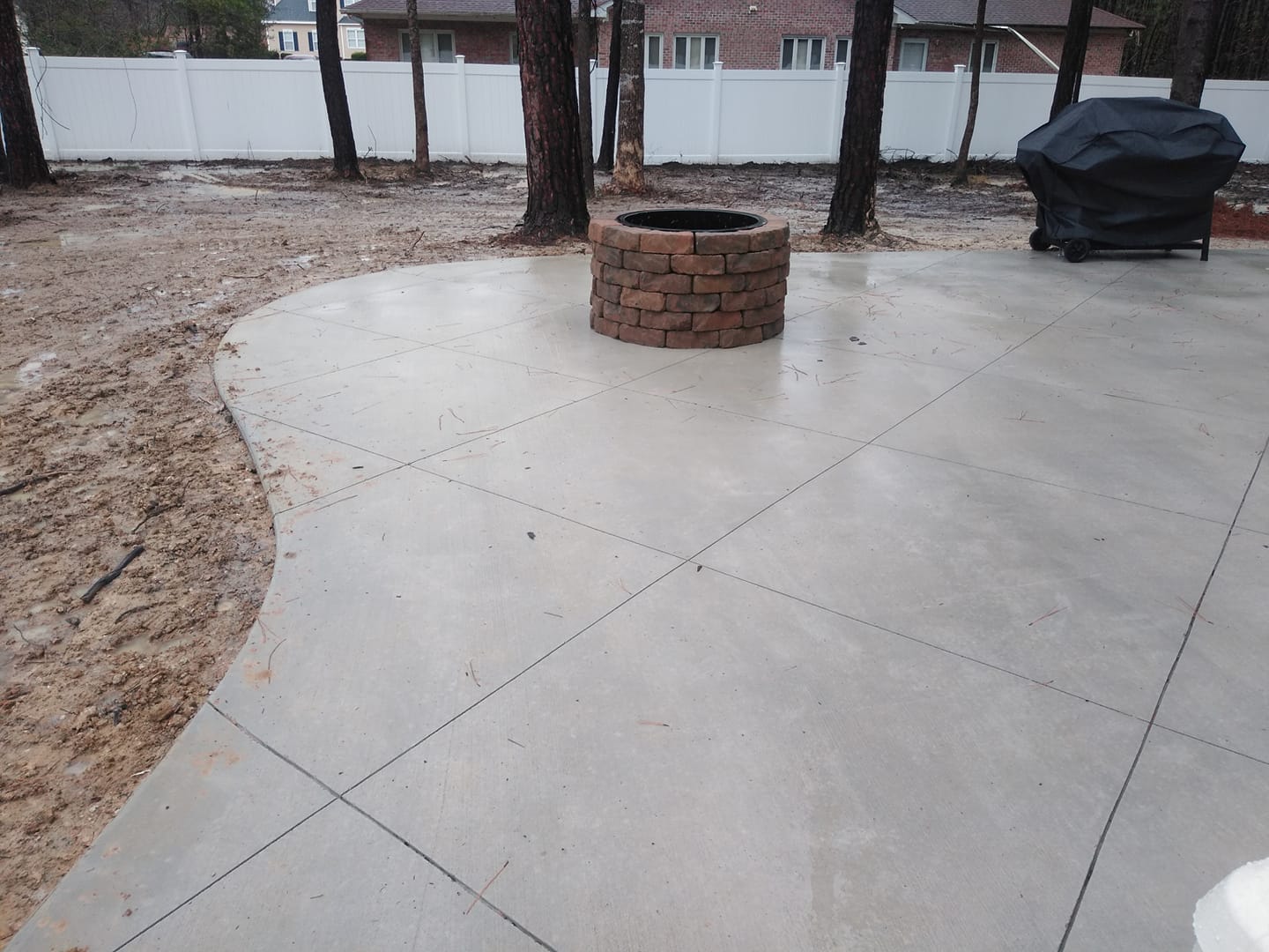 Decorative Concrete Patios - Wilmington, Leland, Southport, Oak Island ...