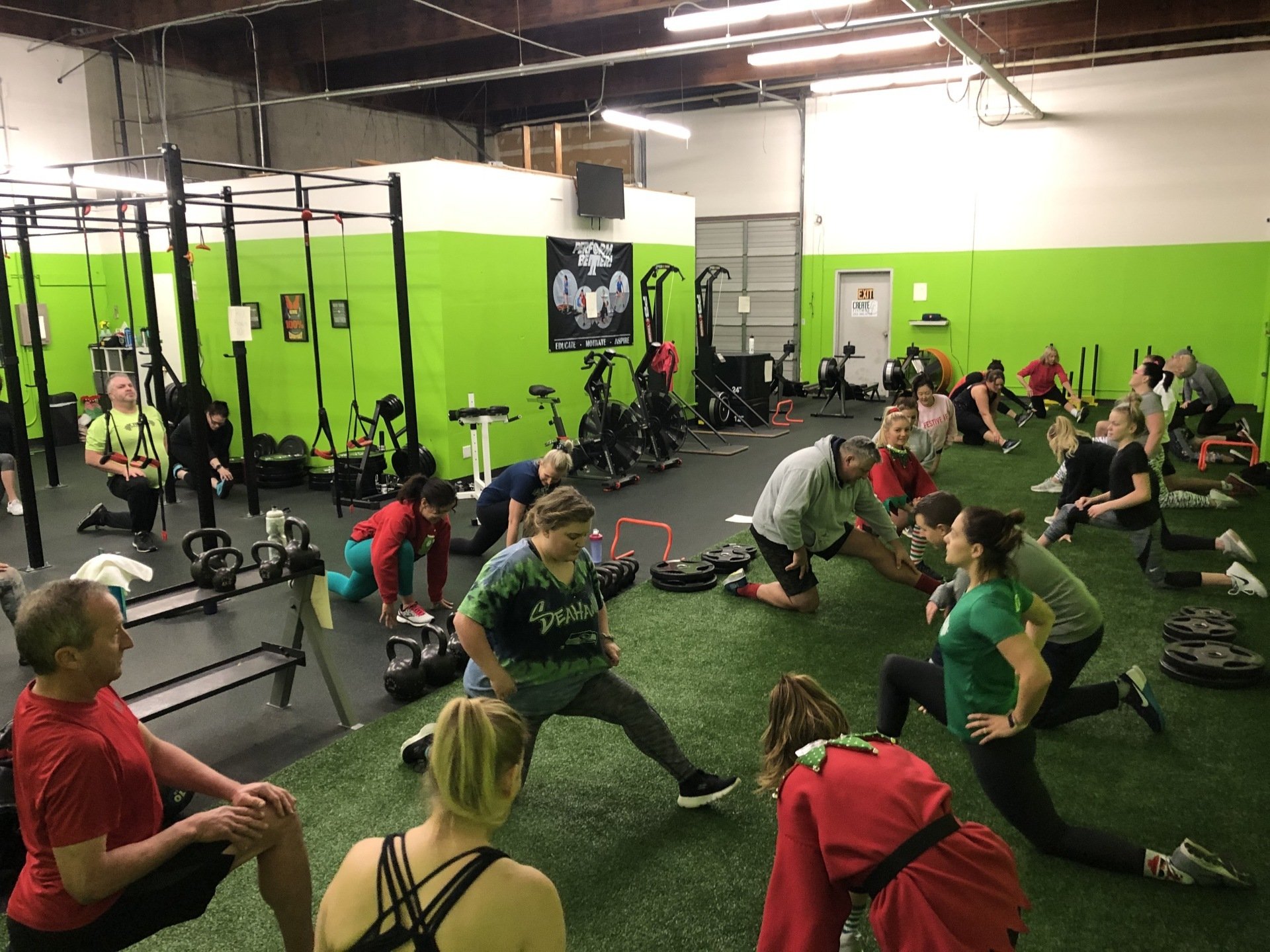 Create Fitness | Personal Training Gym in Kent, Washington