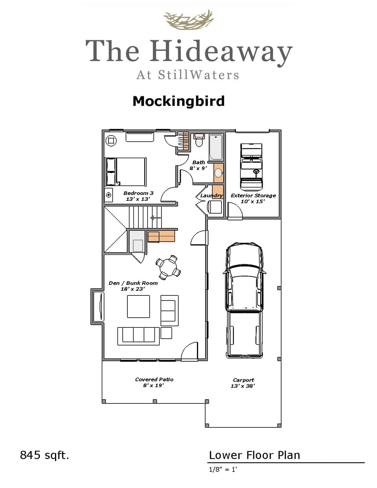 Home Designs at The Hideaway