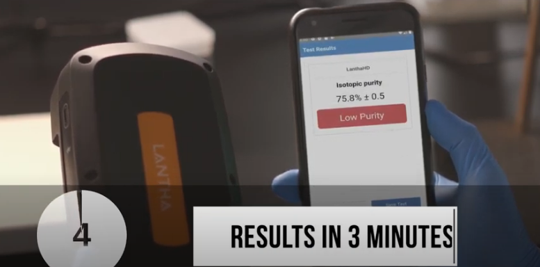 Videos - Lantha Sensors Chemical Analysis Mobility Tools