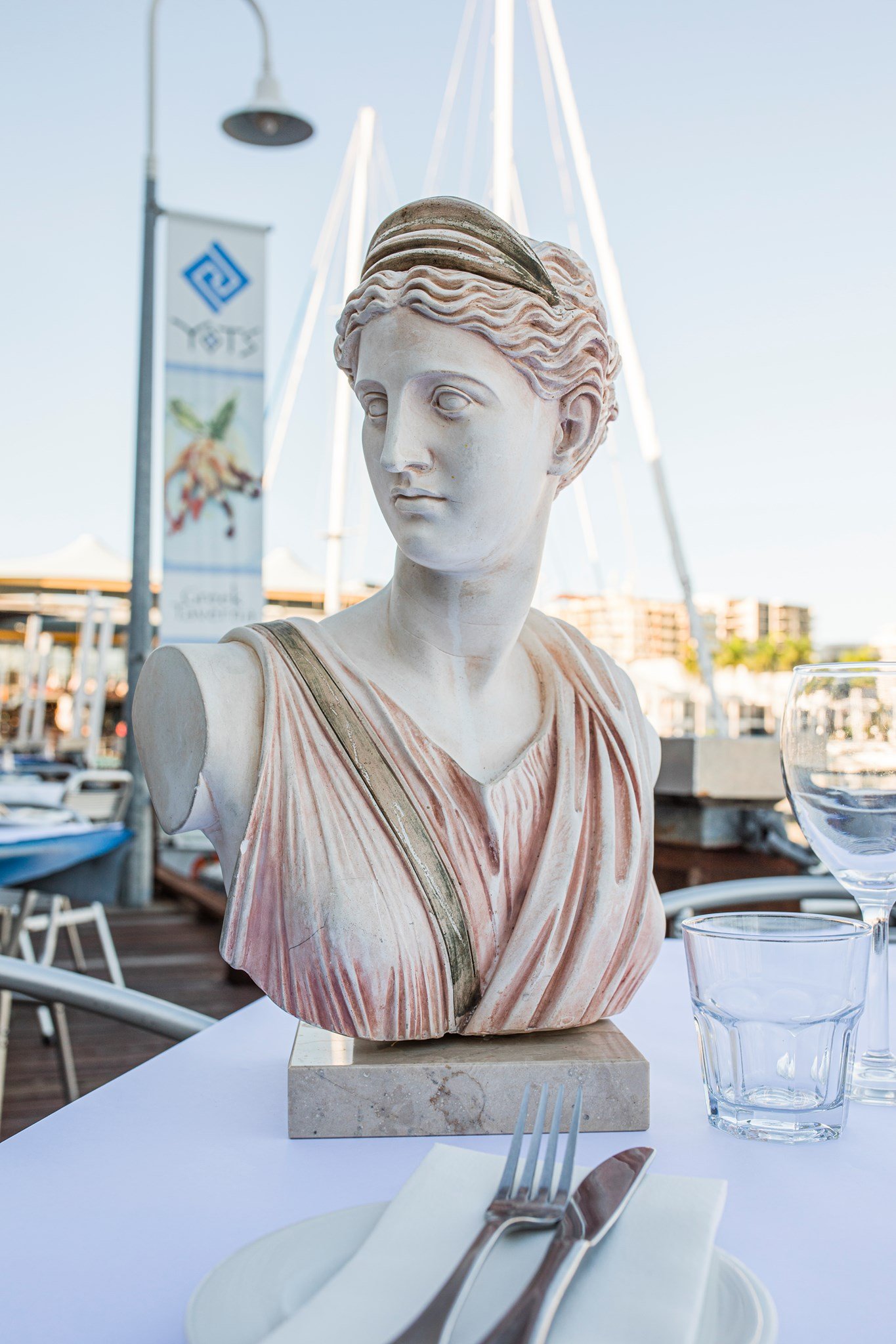 Greek Restaurant in Darwin | Yots Greek Taverna
