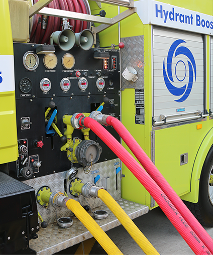 Flow Test and Service | Prime Fire Hydrant Booster Testing