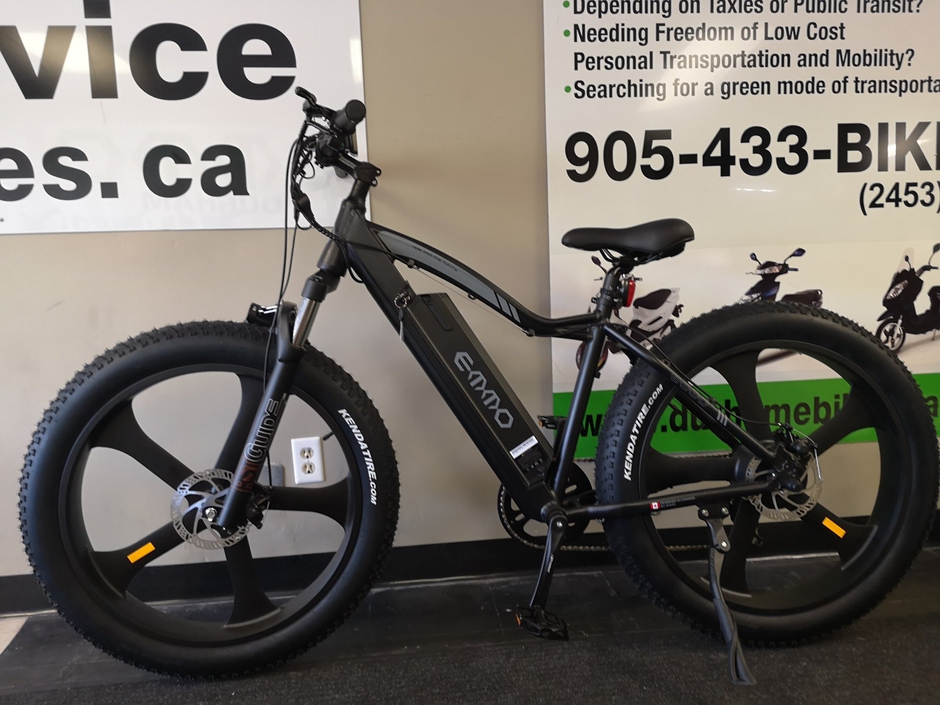 EMMO E-Bikes & E-Scooters Durham Located in Oshawa Ontario