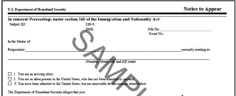USCIS To Issue Notices to Appear (NTAs) Upon Denial of Applications Or ...