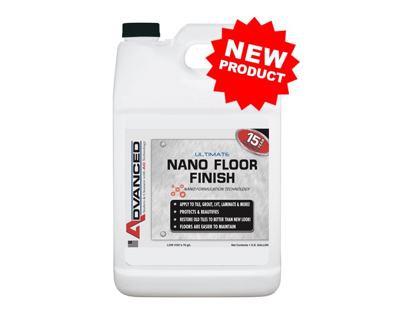 Ultimate Nano Floor Finish | ADVANCED Sealers and Cleaners | Products