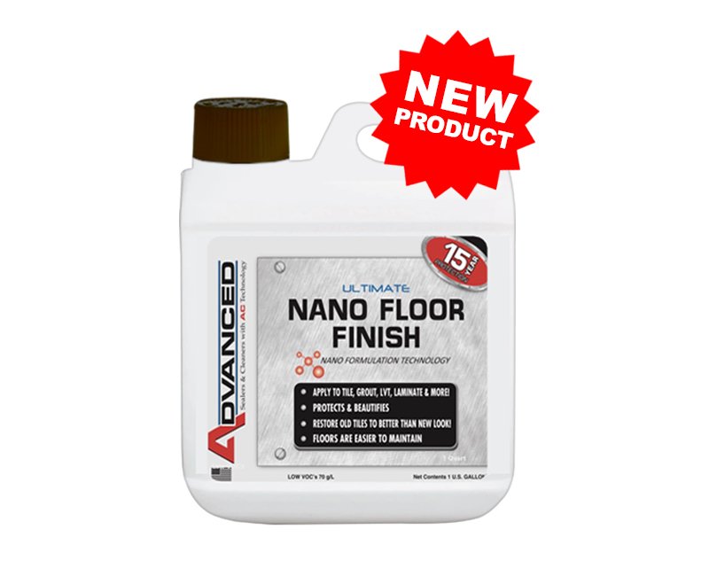 Ultimate Nano Floor Finish | ADVANCED Sealers and Cleaners | Products