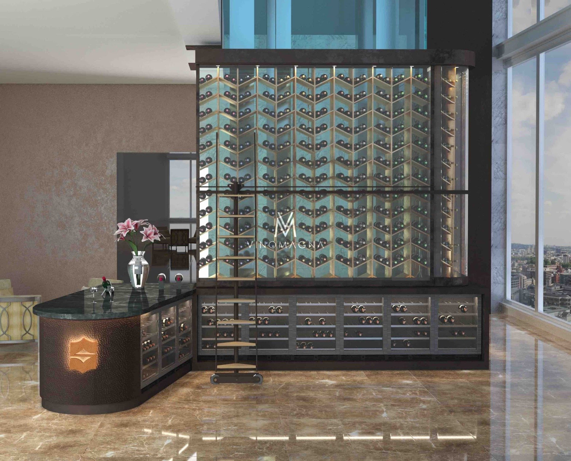 Bespoke Wine Display