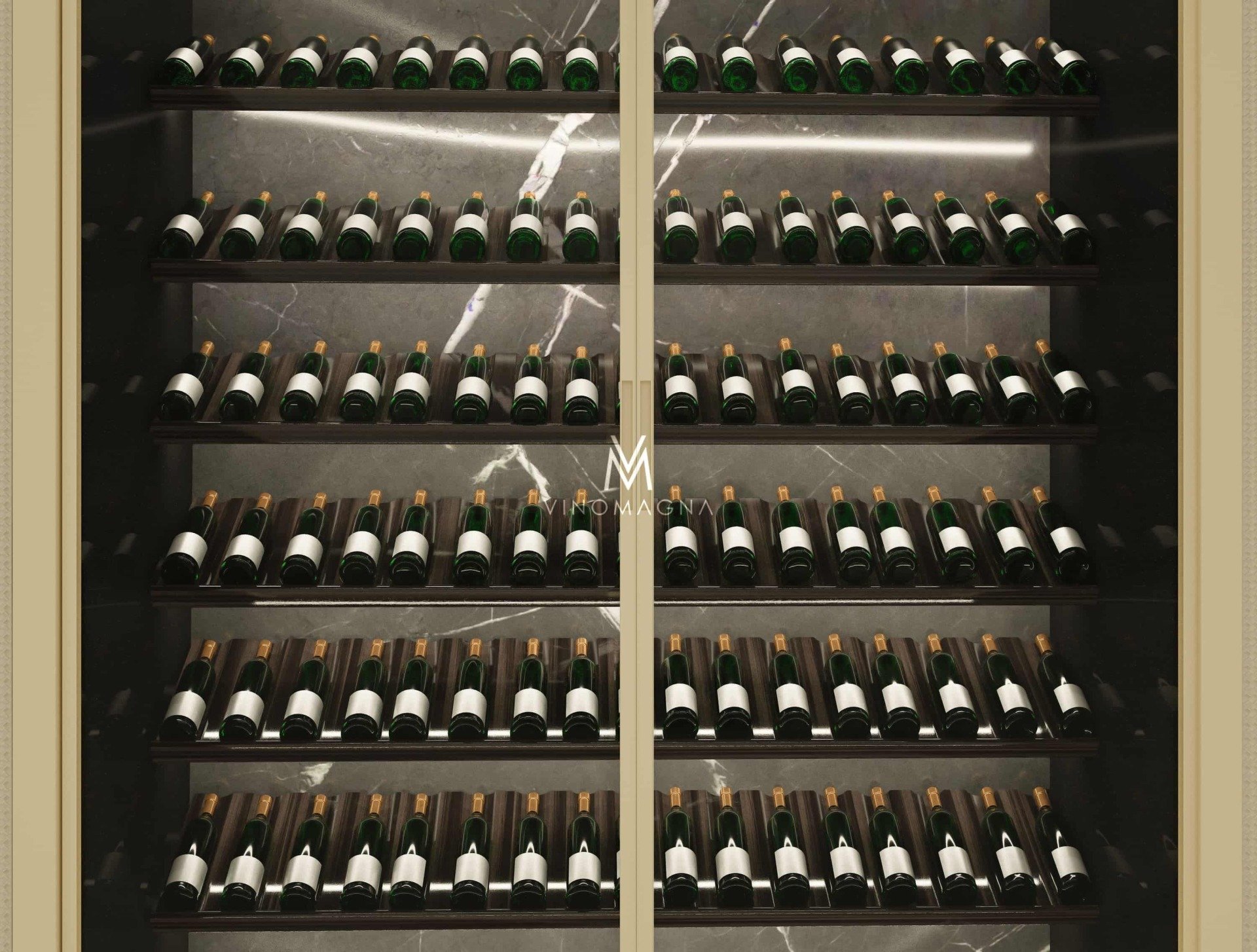 Custom Wine Display Design