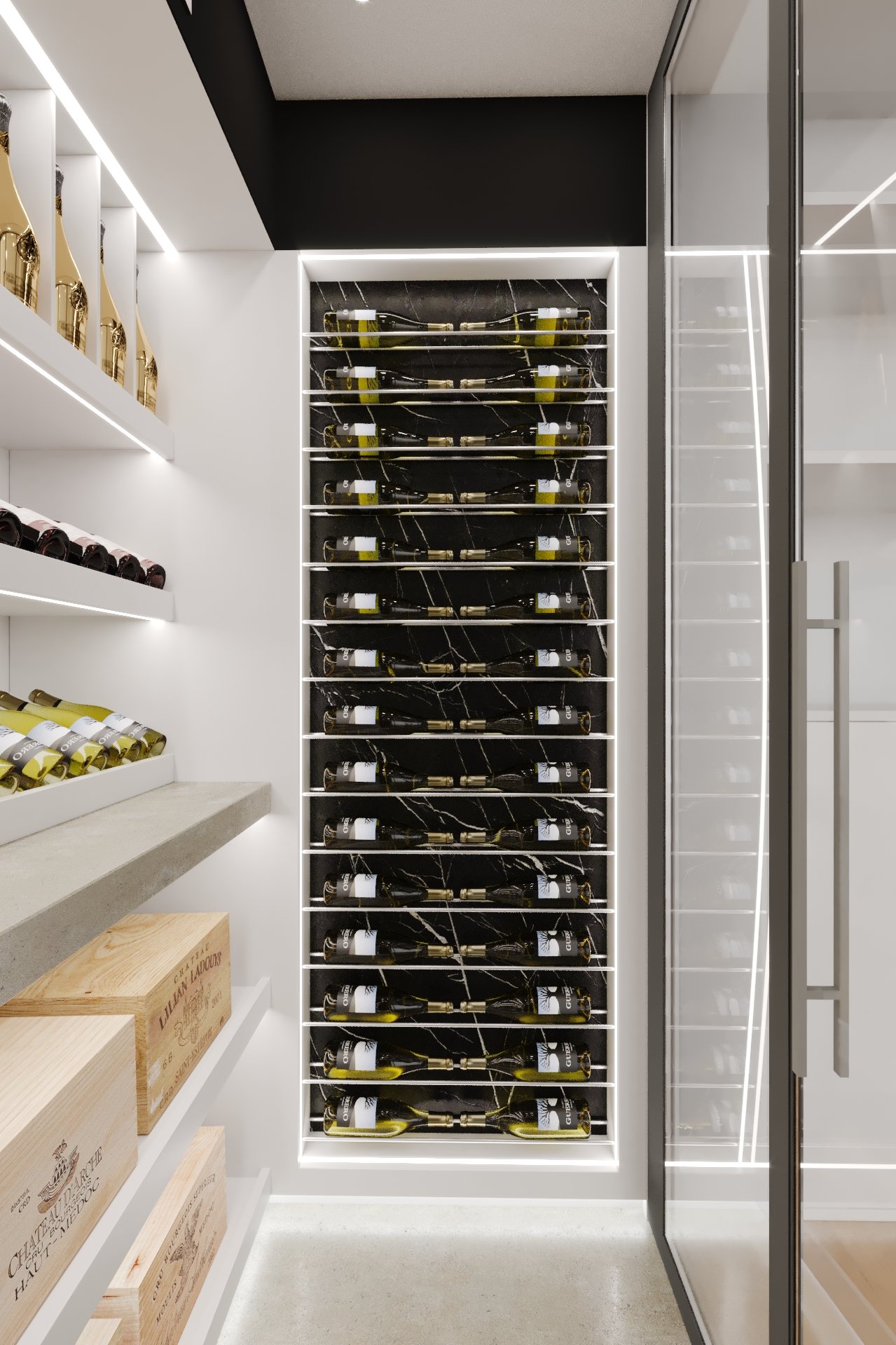 Luxury Wine Storage
